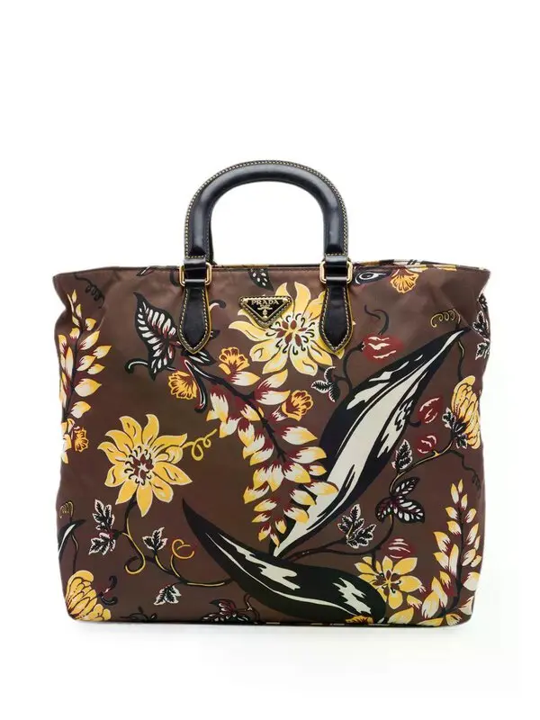 Prada 2013-2026 Tessuto Stampato Satchel
