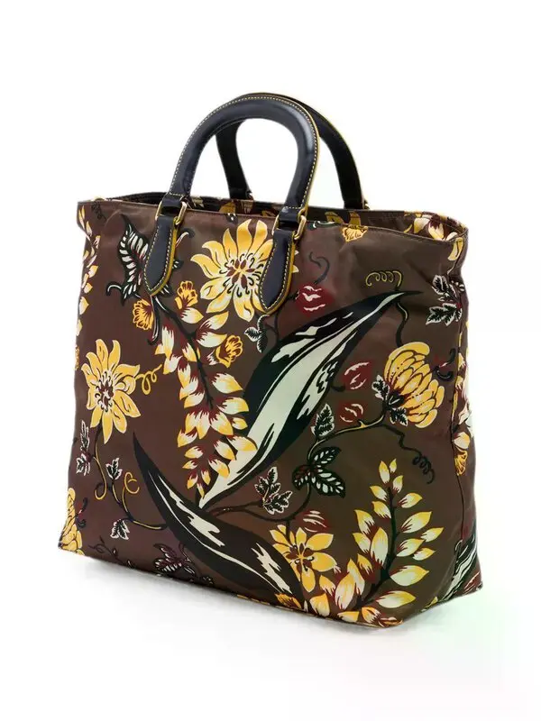 Prada 2013-2026 Tessuto Stampato Satchel