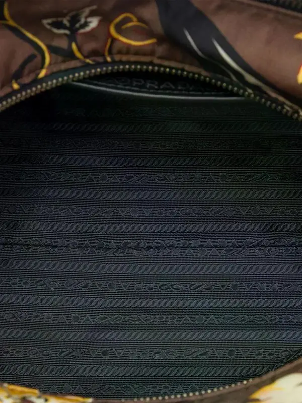Prada 2013-2026 Tessuto Stampato Satchel