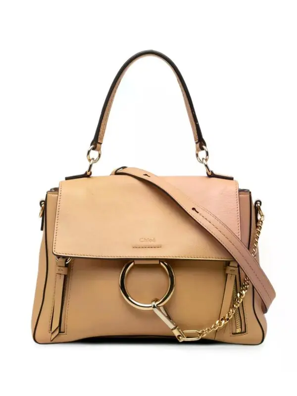 Chloé Faye Leather Satchel