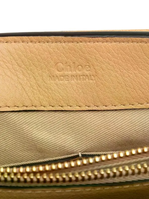 Chloé Faye Leather Satchel