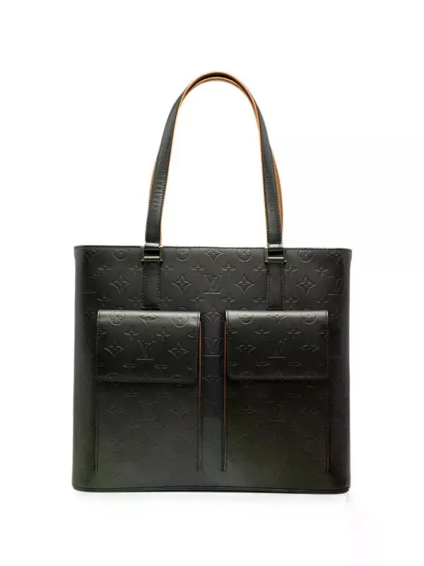 LOUIS VUITTON 2002 Monogram Mat Wilwood Tote Bag