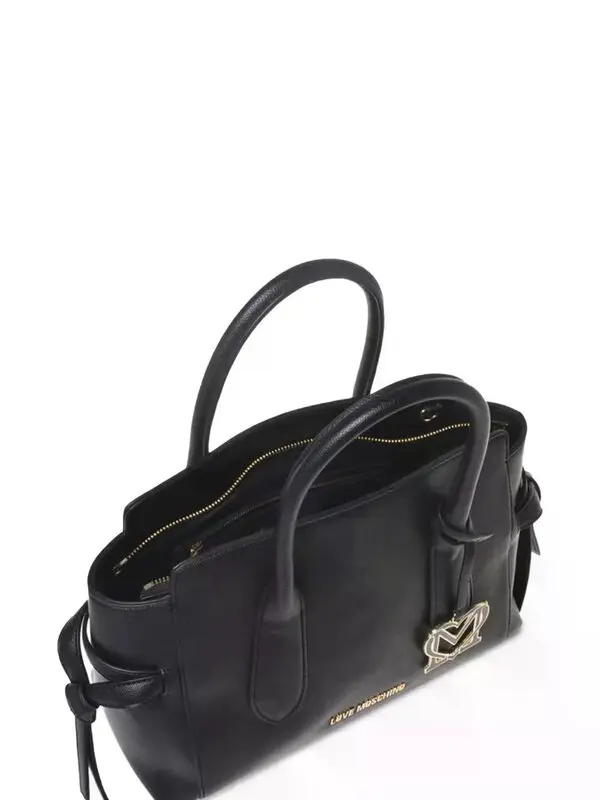 Moschino Logo-plaque Tote Bag