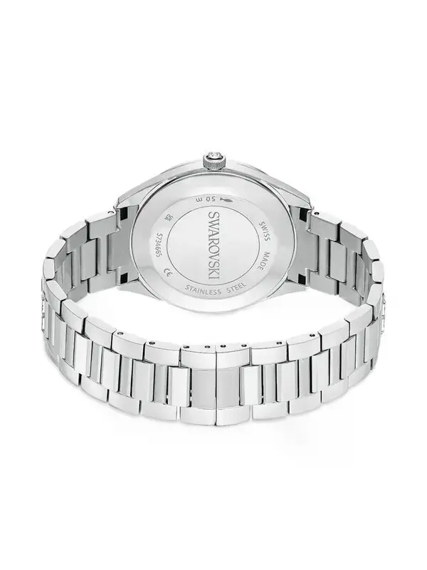 SWAROVSKI Matrix Crystal-embellished Bezel 40mm Watch