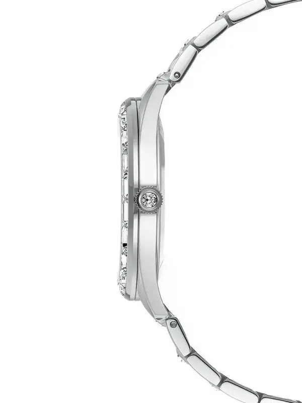 SWAROVSKI Matrix Crystal-embellished Bezel 40mm Watch