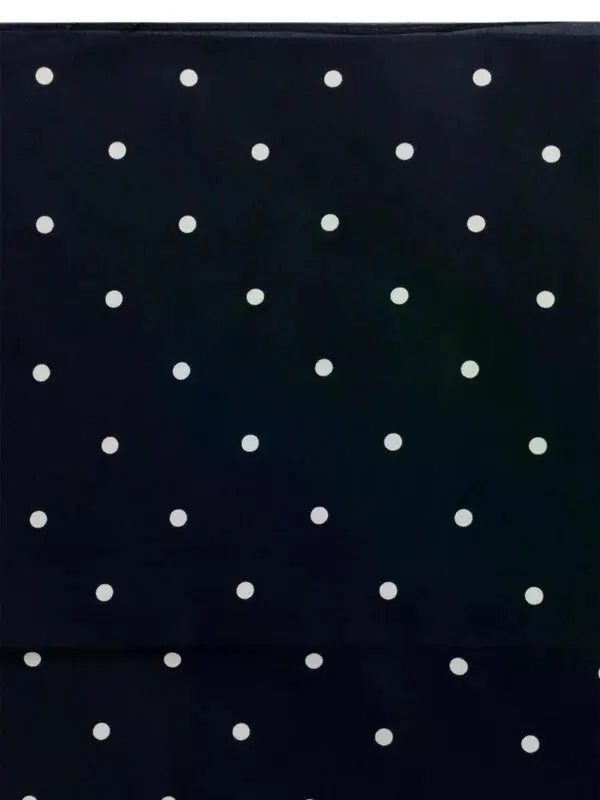 Dolce & Gabbana Polka-dot Silk Scarf