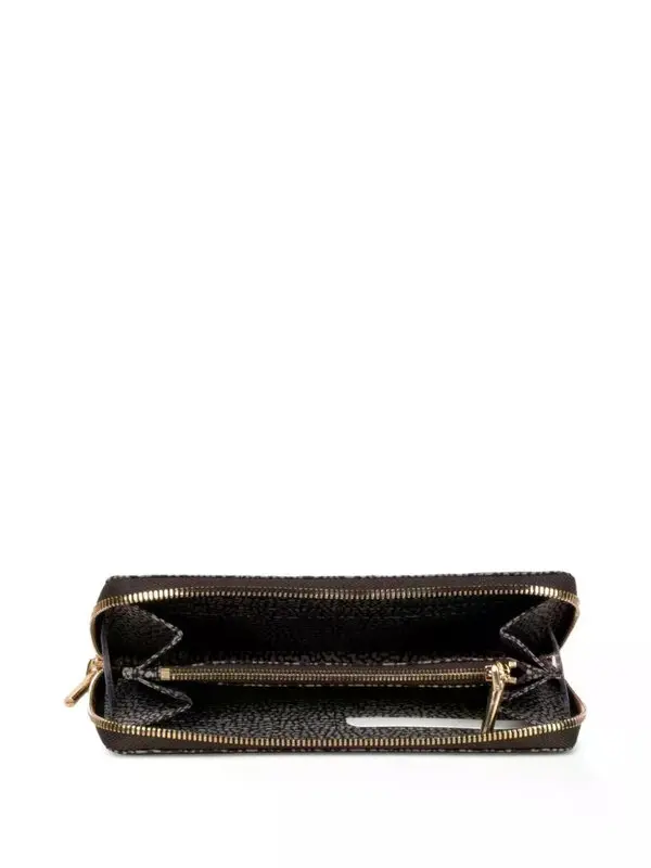 Borbonese O.p. Wrap-around Zip Wallet