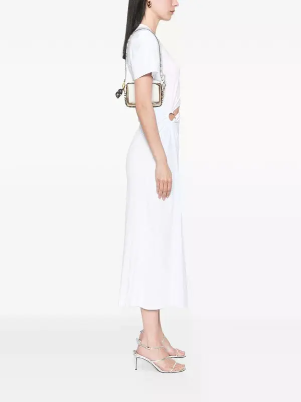 LOUIS VUITTON 2019 Monogram Giant Jungle Beach Pouch Shoulder Bag - White