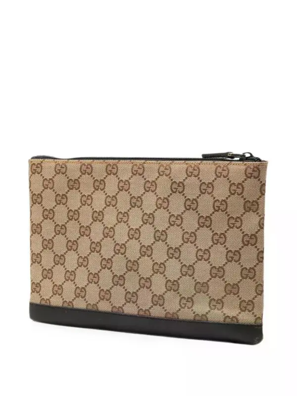 Gucci 20th Century Gg Canvas Clutch Bag