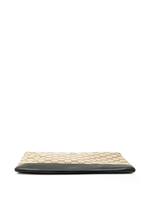 Gucci Gg Canvas Clutch Bag