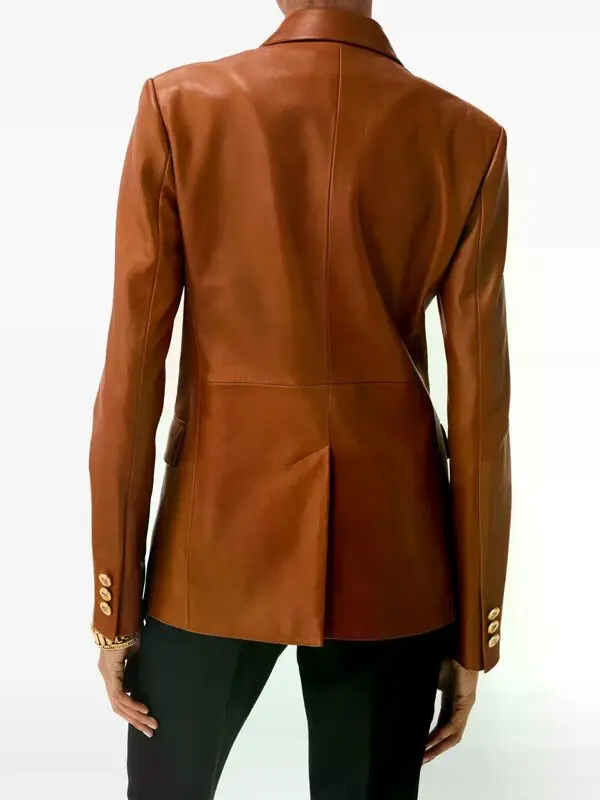 Versace Nappa Plongé Double-breasted Blazer