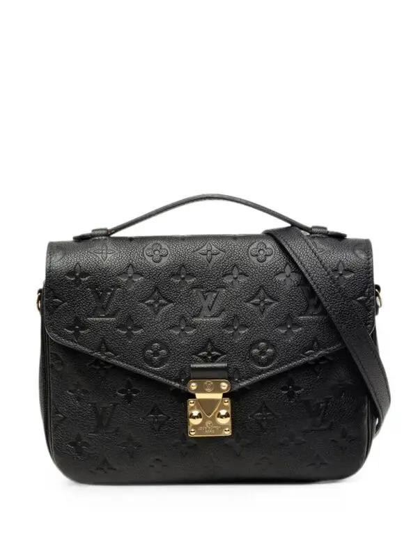LOUIS VUITTON 2020 Monogram Empreinte Pochette Metis Satchel