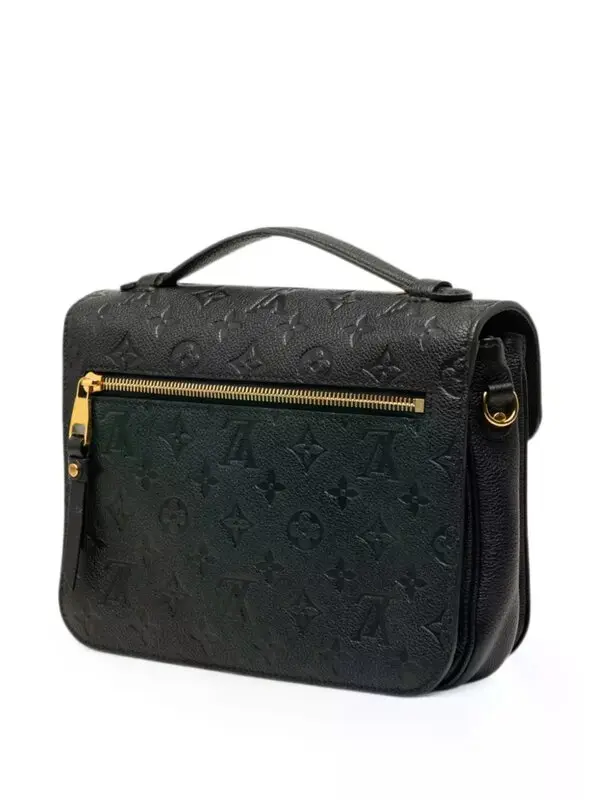 LOUIS VUITTON 2020 Monogram Empreinte Pochette Metis Satchel
