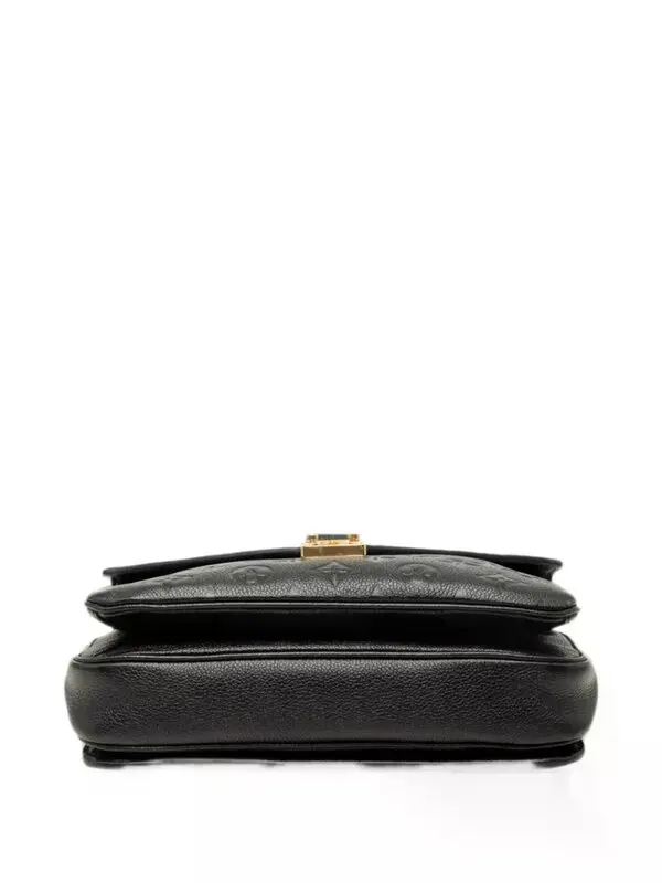 LOUIS VUITTON 2020 Monogram Empreinte Pochette Metis Satchel
