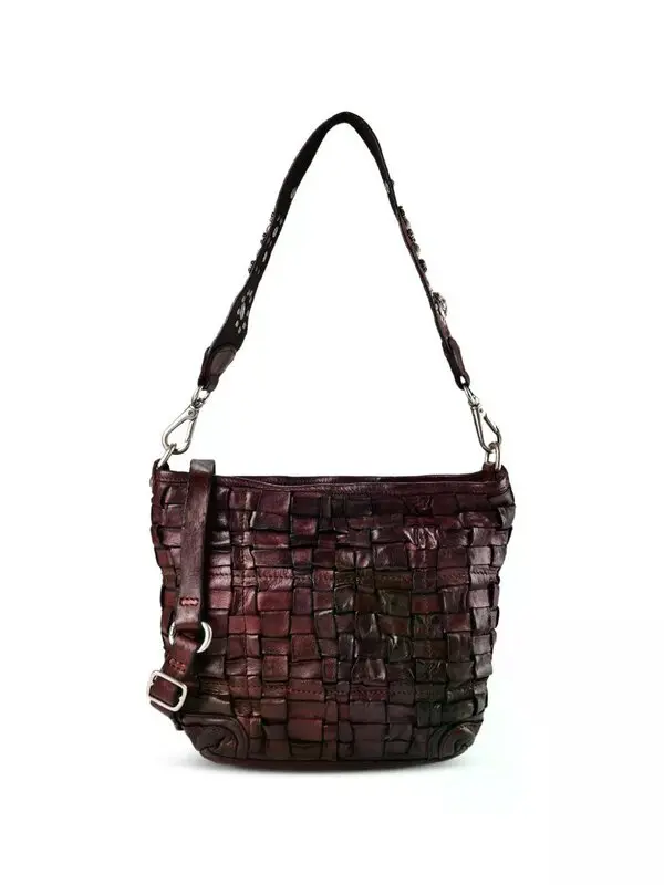 CAMPOMAGGI Beth Interwoven Shoulder Bag