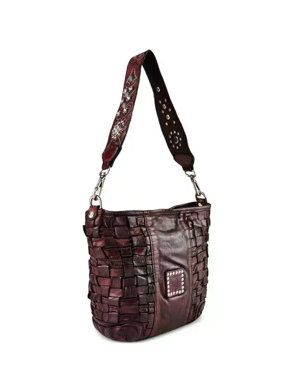 CAMPOMAGGI Beth Interwoven Shoulder Bag