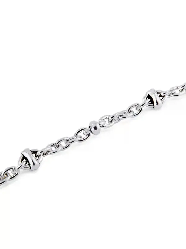PHILIPPE AUDIBERT Matane Knotted Link Chain Bracelet