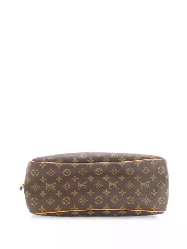 LOUIS VUITTON Deauville Monogram Canvas Handbag
