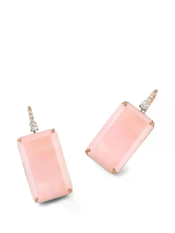 Irene Neuwirth Opal Diamond Earrings