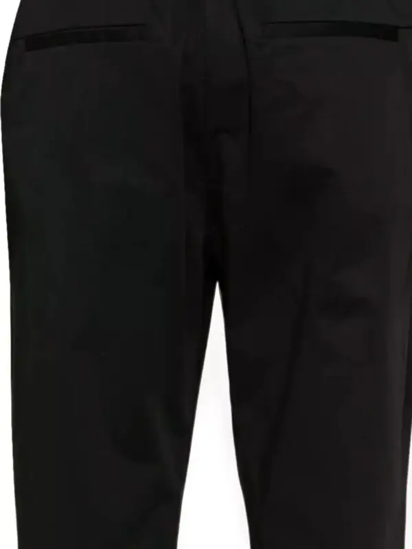 FAMILY FIRST Elasticated-waist Chino Trousers