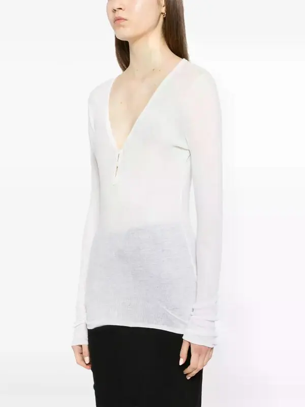 JAMES PERSE Ribbed Top