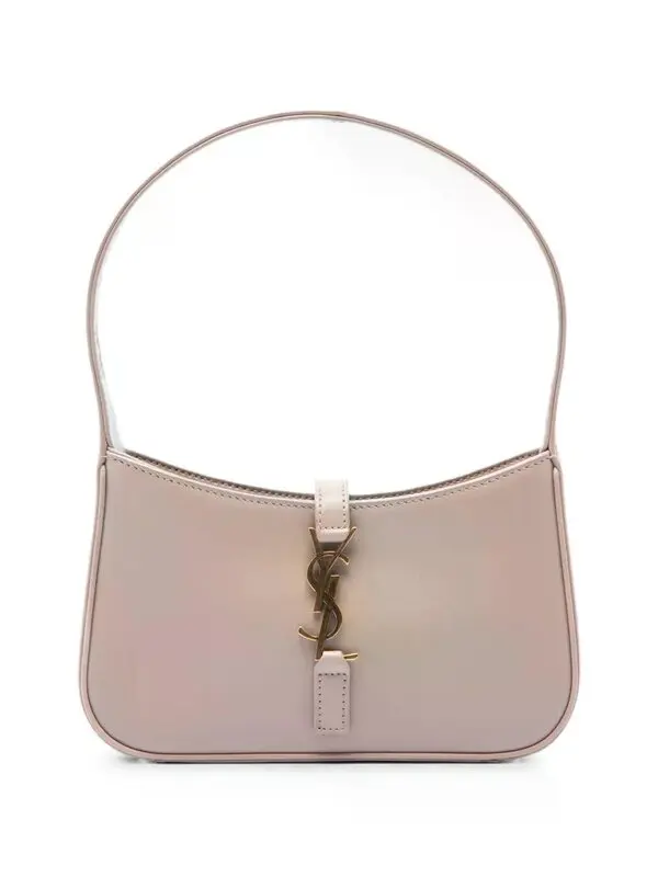Saint Laurent Le 5 A 7 Shoulder Bag - Brown