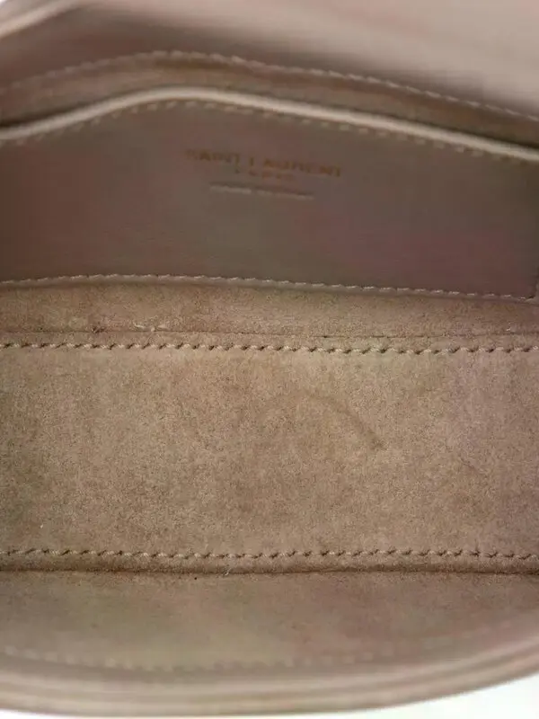 Saint Laurent Le 5 A 7 Shoulder Bag - Brown