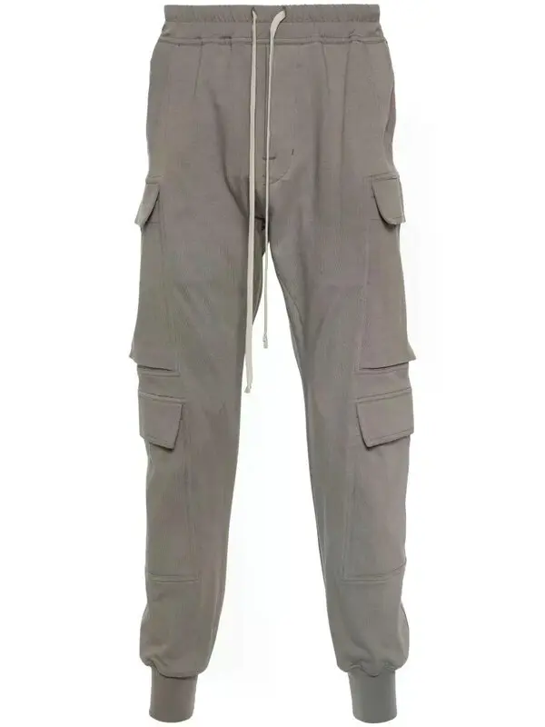 Rick Owens Mastodon Cargo Track Pants