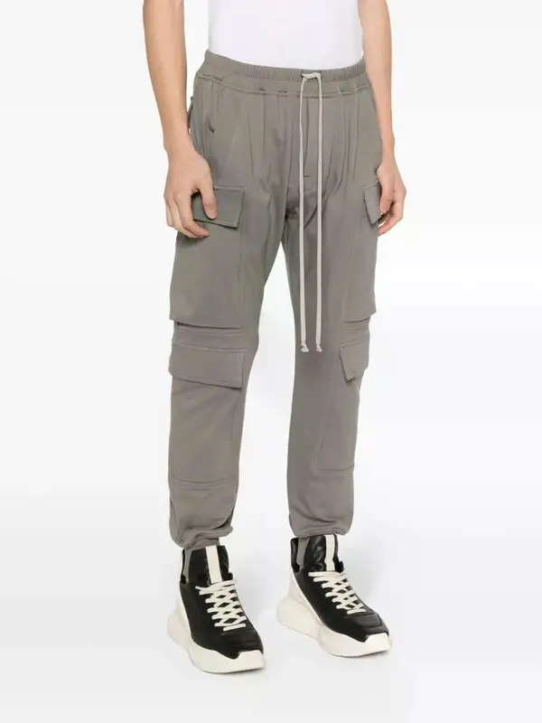 Rick Owens Mastodon Cargo Track Pants