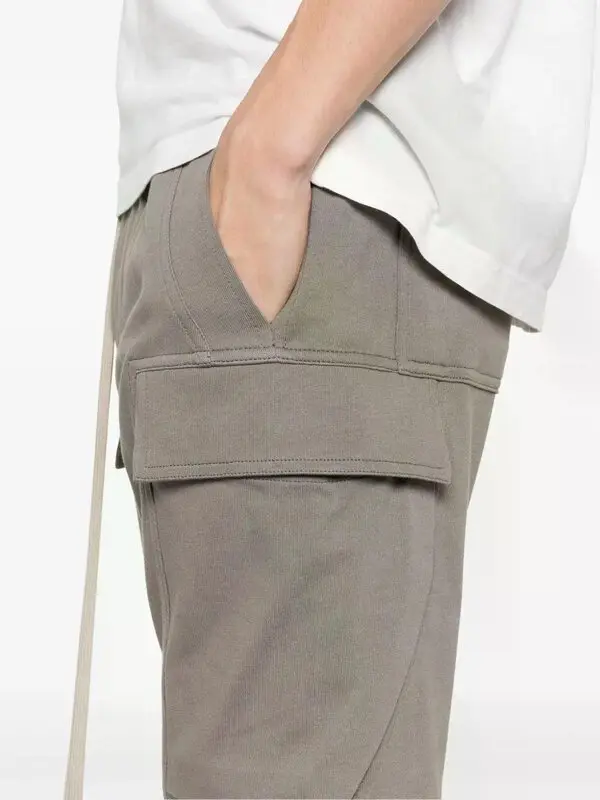 Rick Owens Mastodon Cargo Track Pants