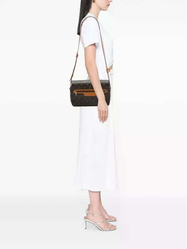 LOUIS VUITTON 1995 Monogram Saint Germain 28 Crossbody Bag