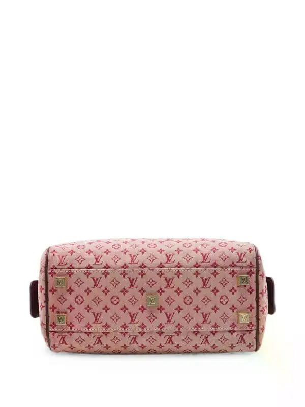 LOUIS VUITTON 2002 Monogram Mini Lin Josephine Pm Handbag