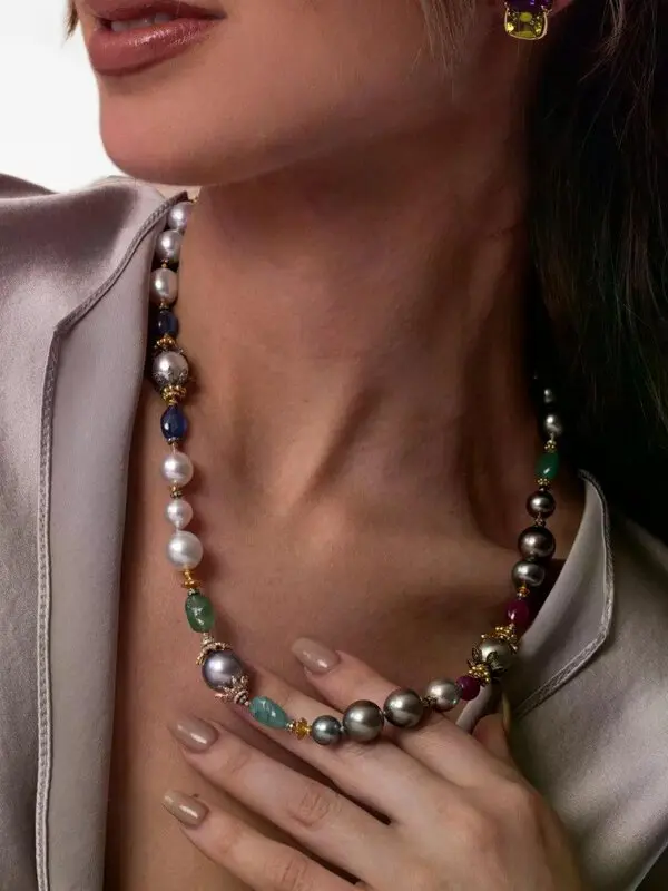 Verdura Multi-stone Necklace