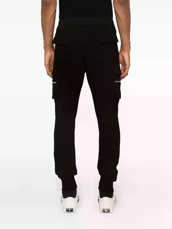 Rick Owens Mastodon Cargo Track Pants