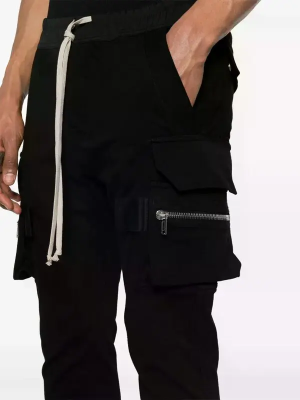Rick Owens Mastodon Cargo Track Pants
