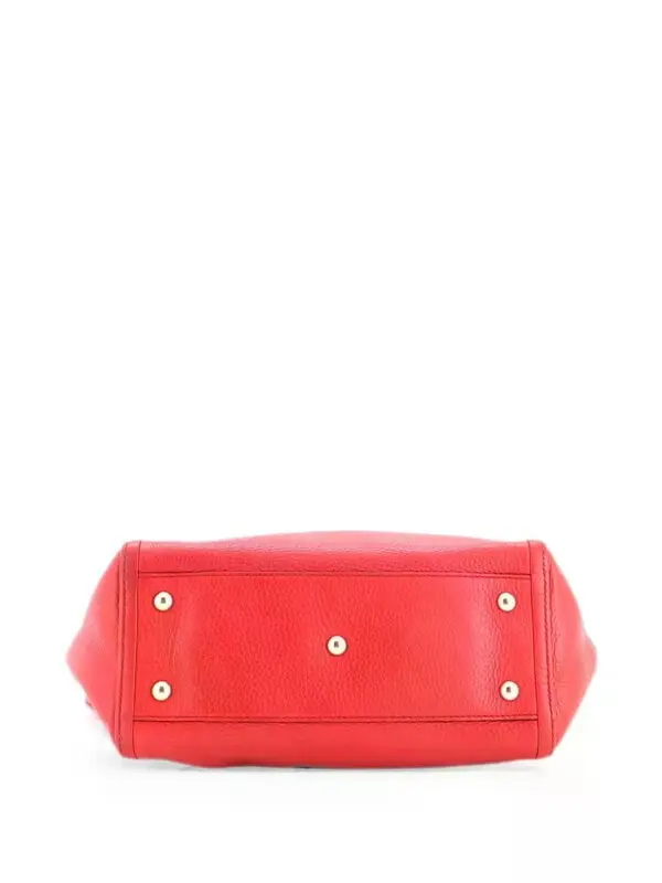 Gucci Soho Convertible Top Handle Bag Leather Small Satchel