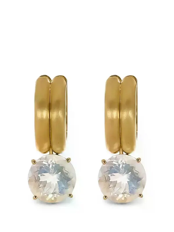 Irene Neuwirth Moonstone Earrings