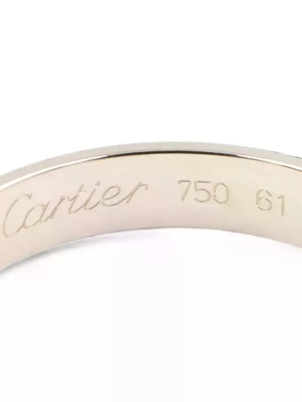 Cartier 2010s Love Ring