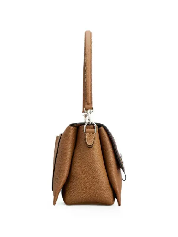 TOD'S T Timeless Flap Bag In Leather Small