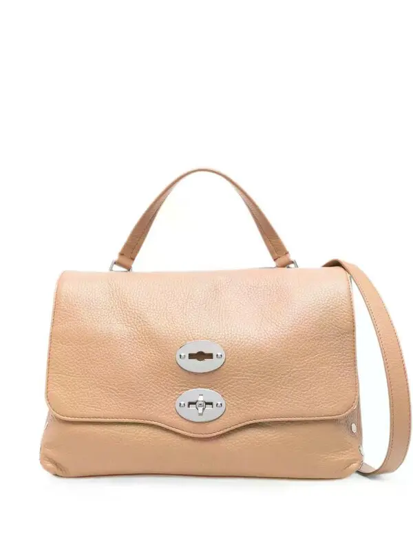 ZANELLATO Small Postina Leather Tote Bag