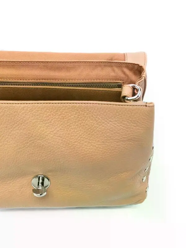 ZANELLATO Small Postina Leather Tote Bag