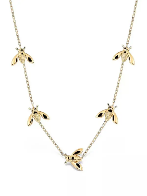 Sara Weinstock Queen Bee Necklace In 18k Yellow