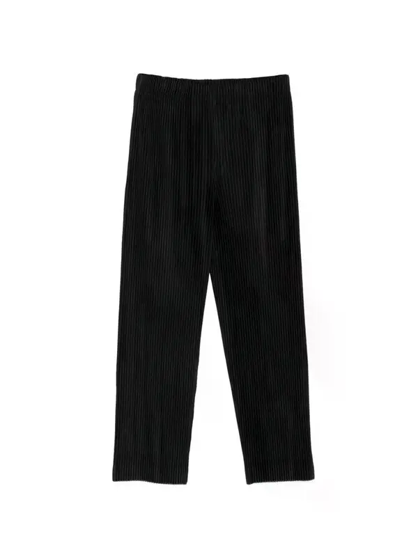 Issey Miyake Pleated Trousers - Black