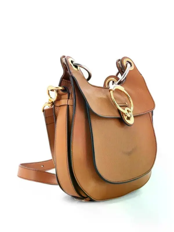 Chloé Tess Leather Small Hobo Bag