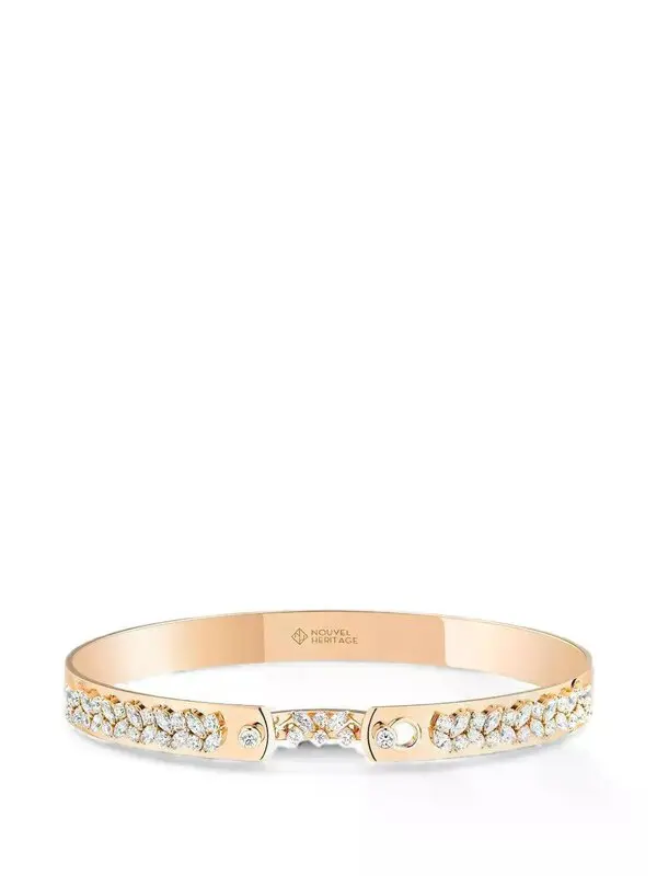 NOUVEL HERITAGE Soiree Mood Diamond Bracelet - Pink