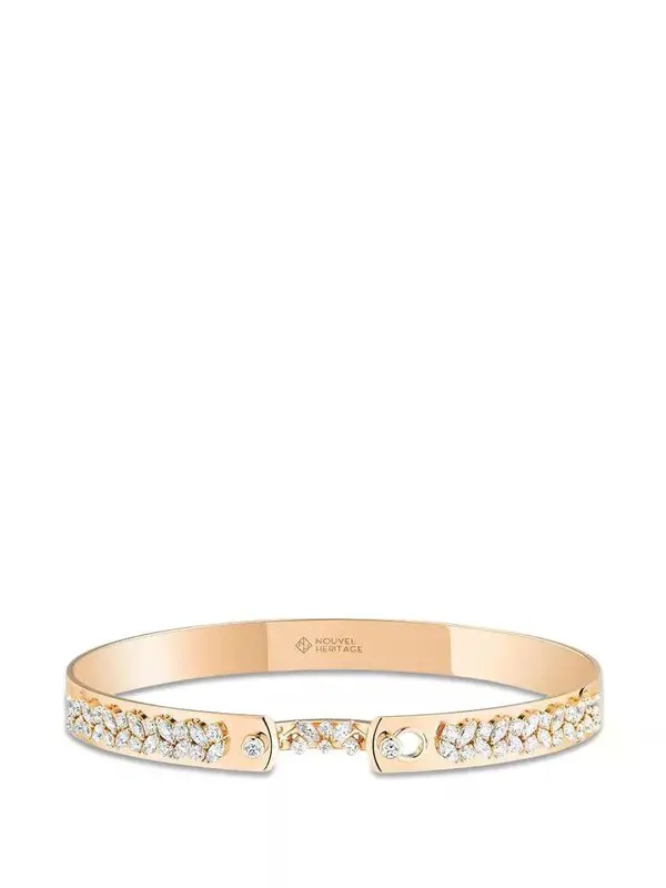 NOUVEL HERITAGE Soiree Mood Diamond Bracelet - Pink
