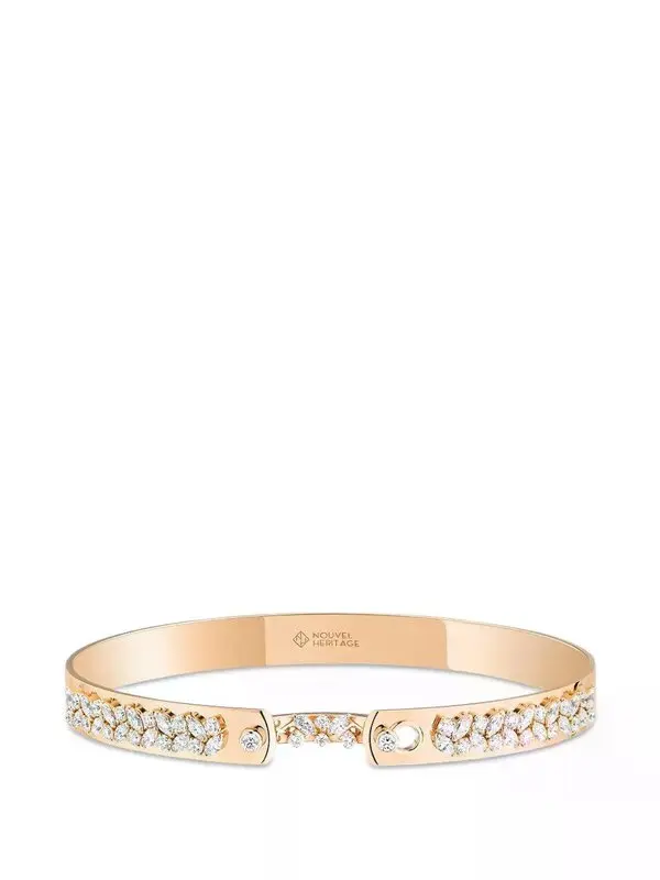 NOUVEL HERITAGE Soiree Mood Diamond Bracelet - Pink