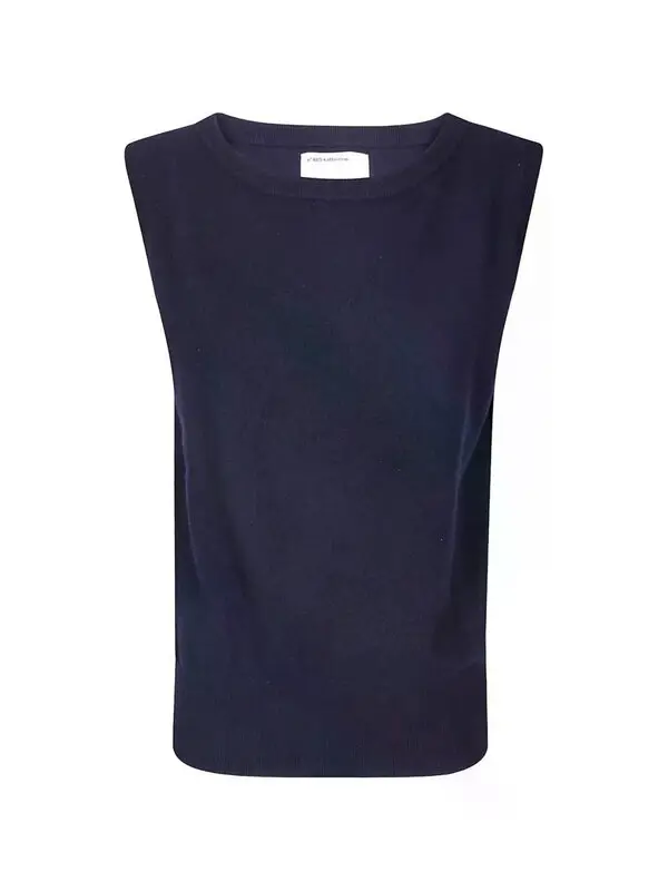 Extreme Cashmere Katherine Knitted Vest - Blue
