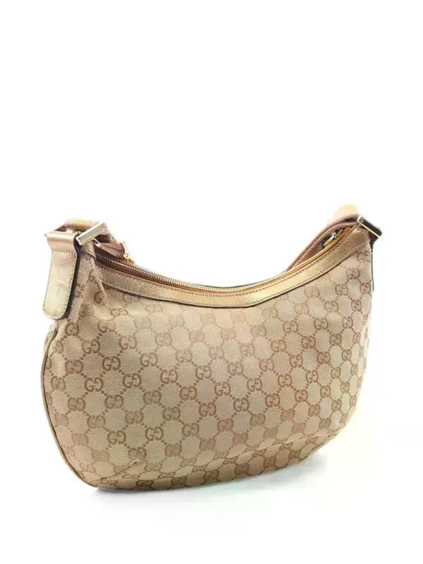 Gucci 2000s Gg Canvas Shoulder Bag
