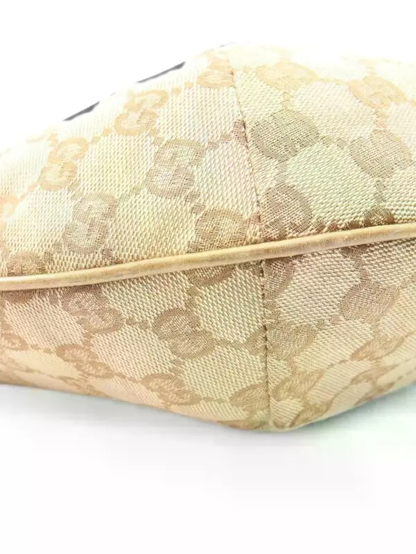 Gucci 2000s Gg Canvas Shoulder Bag